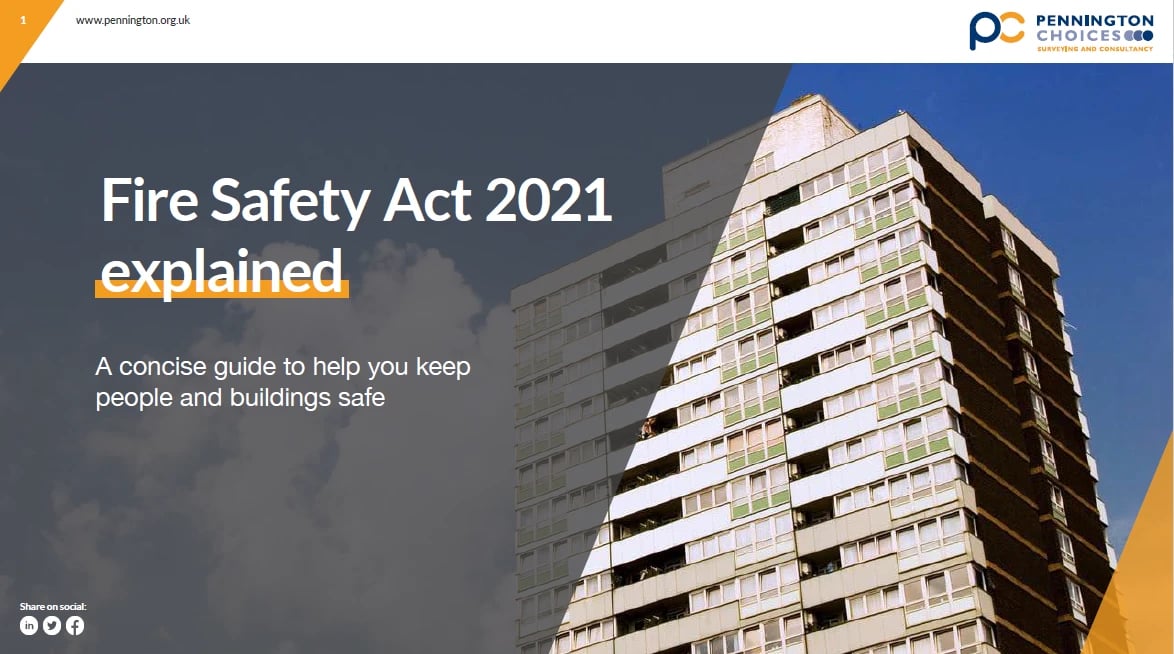 A Step-by-Step Guide to the Fire Safety (England) Regulations 2022